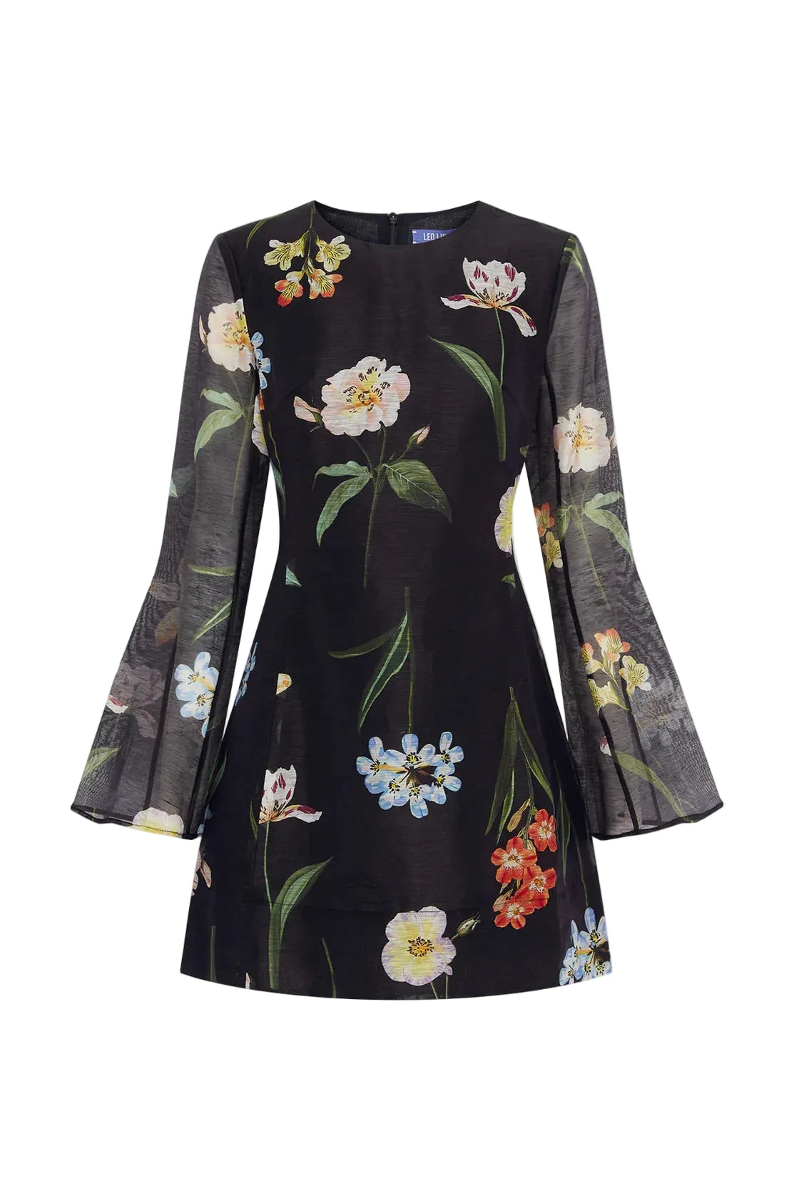 LEO LIN - Suzanne Bell Sleeve Mini Dress – Muse Boutique Hawthorn